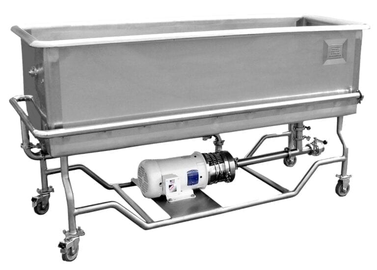 CIP & COP Cleaning systems - C. van 't Riet / Dairy Technology USA