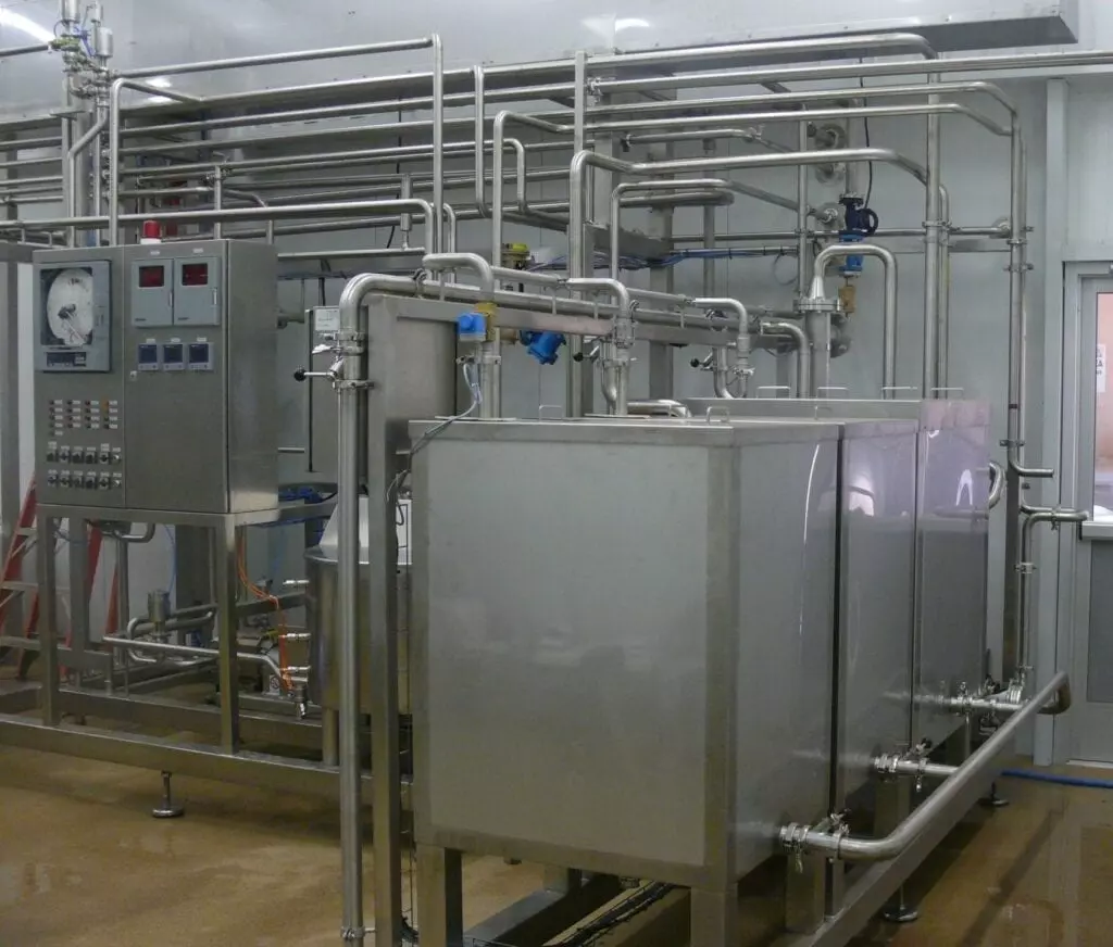 HTST Pasteurizer - C. van 't Riet / Dairy Technology USA