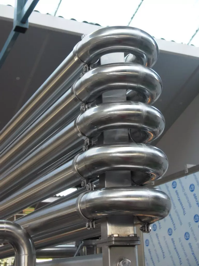 HTST Pasteurizer - C. van 't Riet / Dairy Technology USA