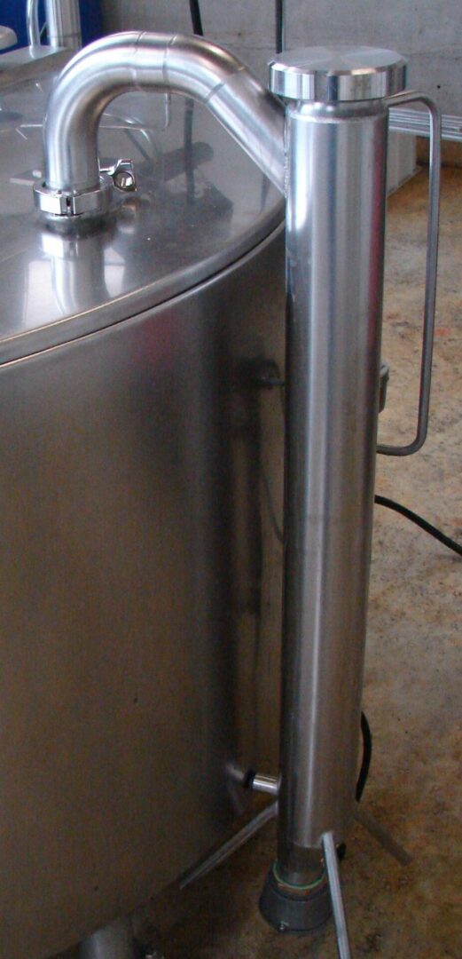 Vat / Batch Pasteurizer - C. van 't Riet / Dairy Technology USA