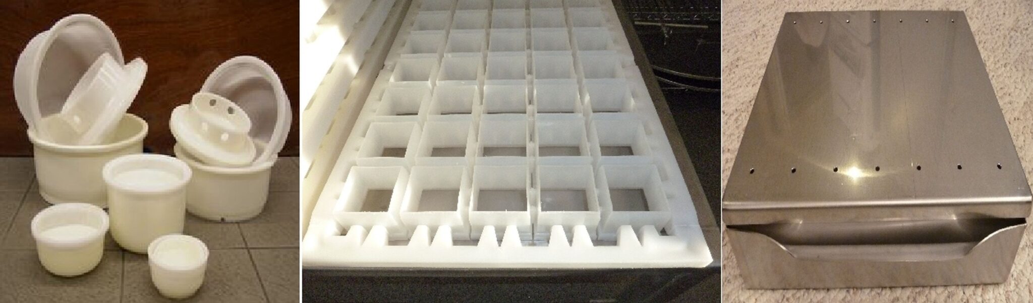 Cheese molds - C. van 't Riet / Dairy Technology USA