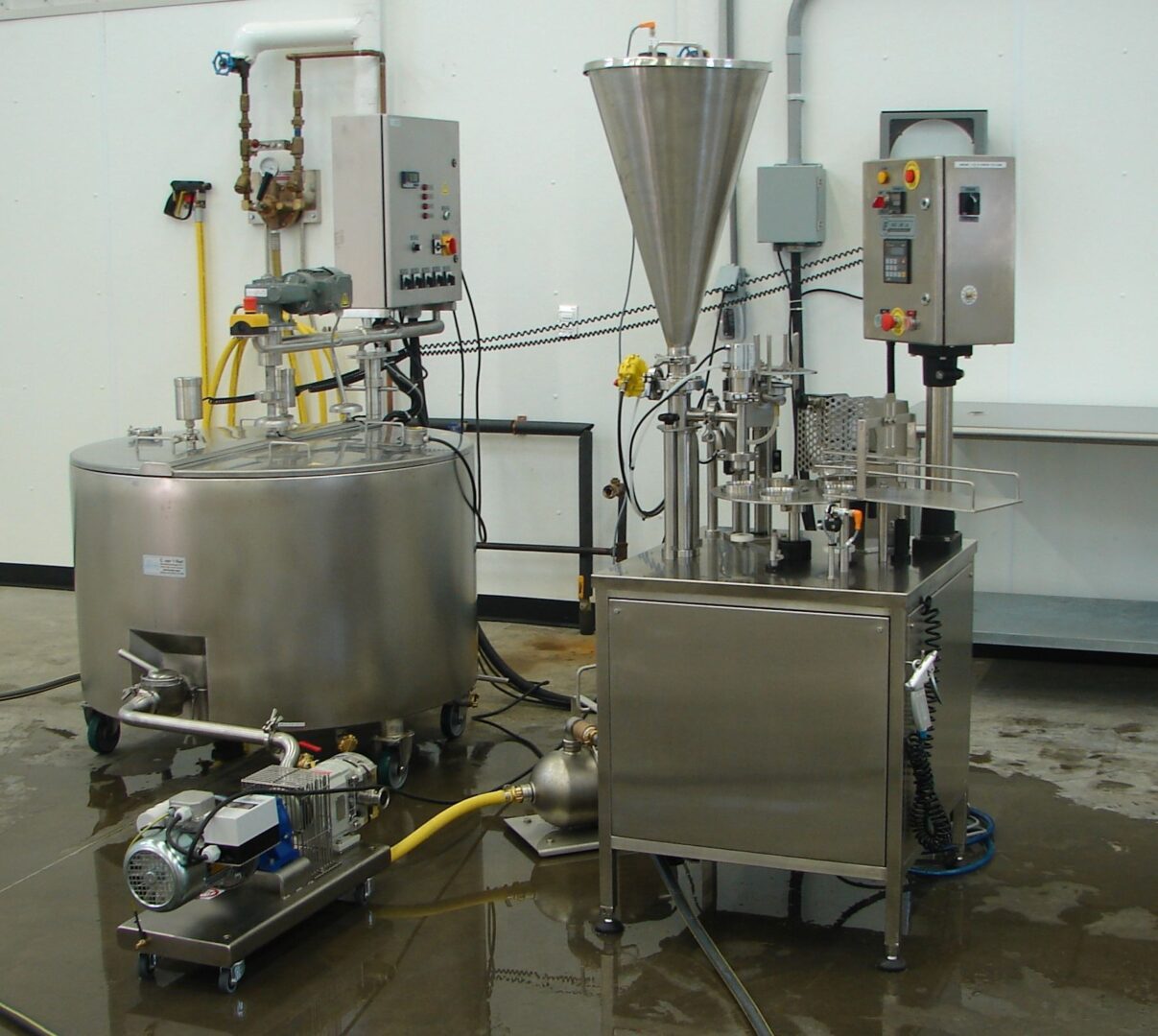Incubators - C. van 't Riet / Dairy Technology USA