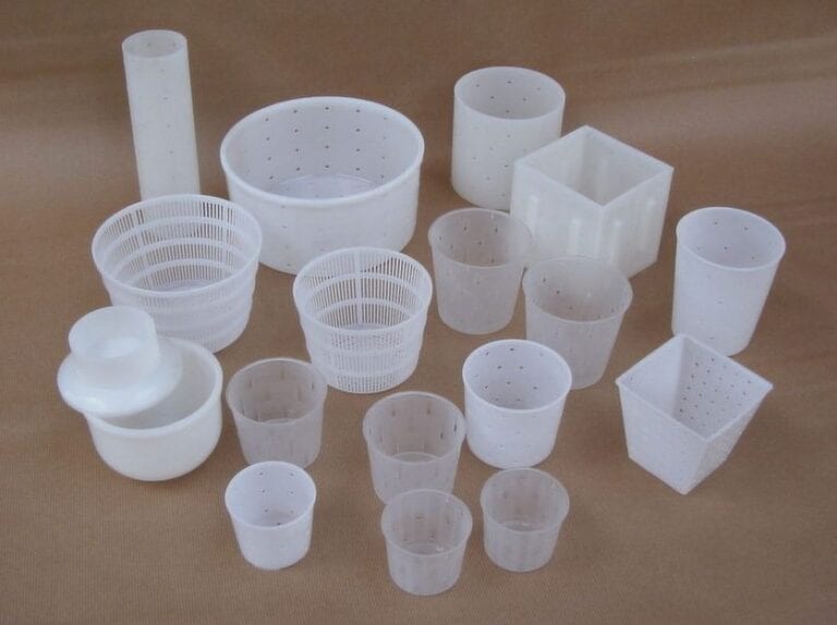 Cheese molds - C. van 't Riet / Dairy Technology USA